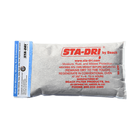 32 Ounce Desiccant Pack - Large – Sta-Dri