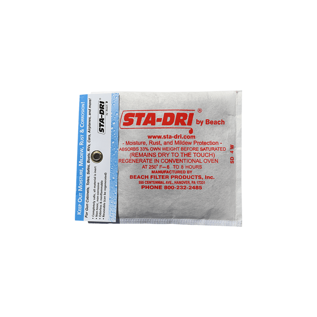 4 Ounce Desiccant Pack - Mini – Sta-Dri