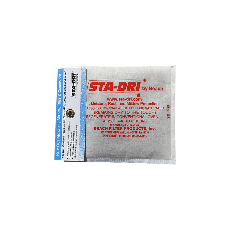 Large Desiccant Packs by Sta-Dri - Prevent Mold & Moisture