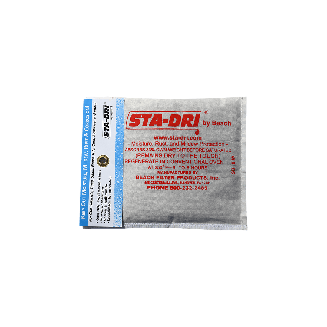 8 Ounce Desiccant Pack - Small – Sta-Dri