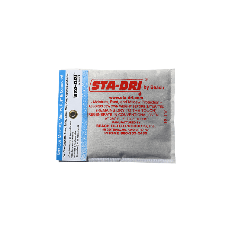 Large Desiccant Packs by Sta-Dri - Prevent Mold & Moisture